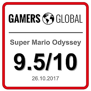 Super Mario Odyssey [Nintendo Switch]