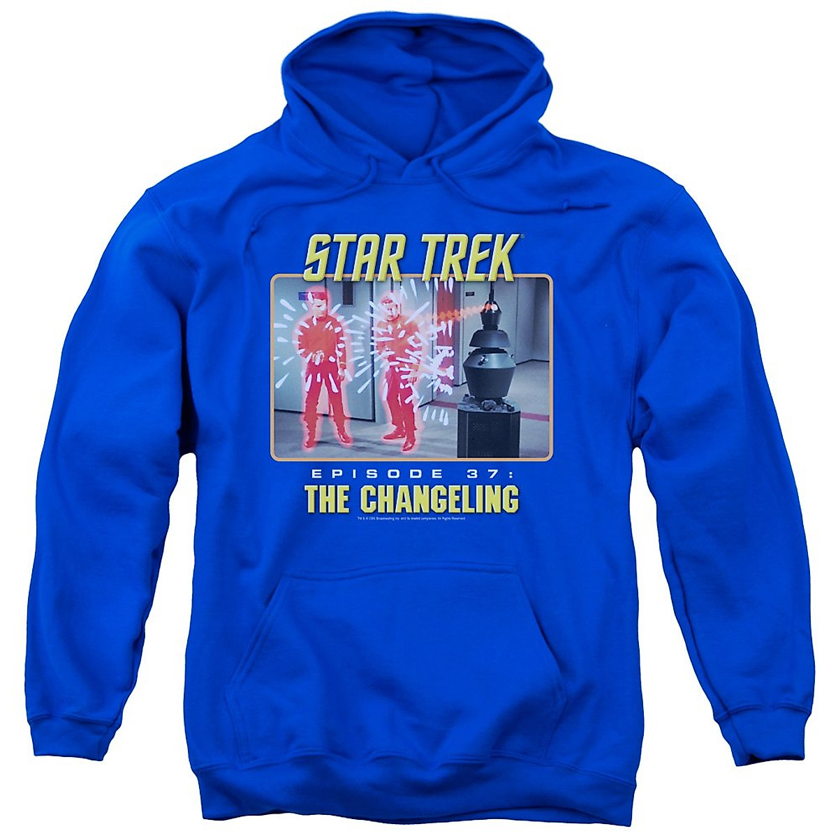 St Original The Changeling Unisex Adult Pull-Over Hoodie for Men and Women, X-Large Royal Blue