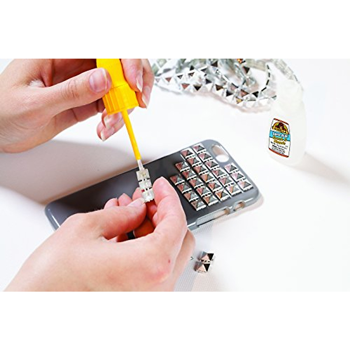 Gorilla Super Glue with Brush & Nozzle Applicator, 10 Gram, Clear, (Pack of 2)