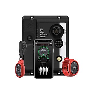 Marine Safety and Security System Kit - Mercury SmartCraft Engines - Triple Engines - 8M6007937