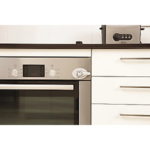 Dreambaby Swivel Appliance Lock with Ez Indicator, Silver, 2 Pack