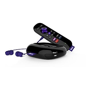 Roku 2 Streaming Player with Headphone Jack