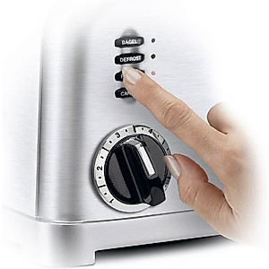 Cuisinart CPT-180 Metal Classic 4-Slice Toaster, Brushed Stainless (Renewed)