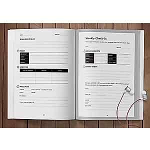 Training for a Healthy Life: A Daily Food and Fitness Journal