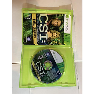 CSI: Fatal Conspiracy - Xbox 360
