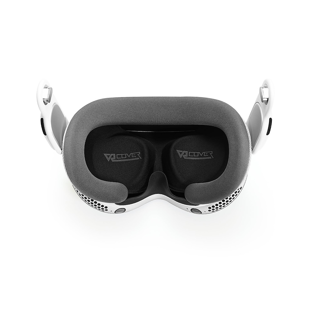 VR Cover Lens Cover for Apple Vision Pro, Meta Quest 3, Quest 2, Pico Neo3 Link, Pico Neo3 Pro, and Pico Pro Eye (Black)