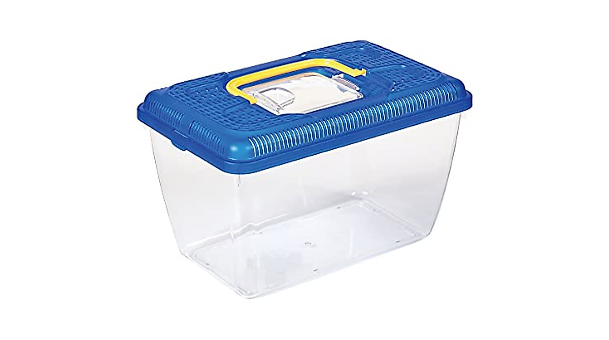 Penn-Plax Small World Habitat 1-Gallon Small Animal Tank