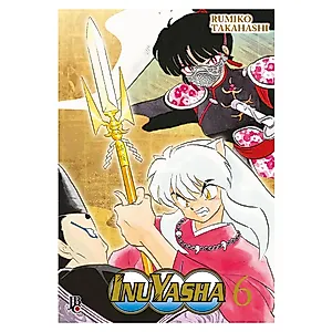 Inuyasha Vol. 06 - Wideban Capa comum – 7 março 2023 [illustrated]