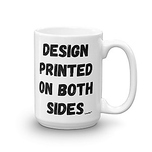 Lovesout Funny Best Mental Health Counselor Ever Christmas 2023 Gifts White Coffee Mug 15oz