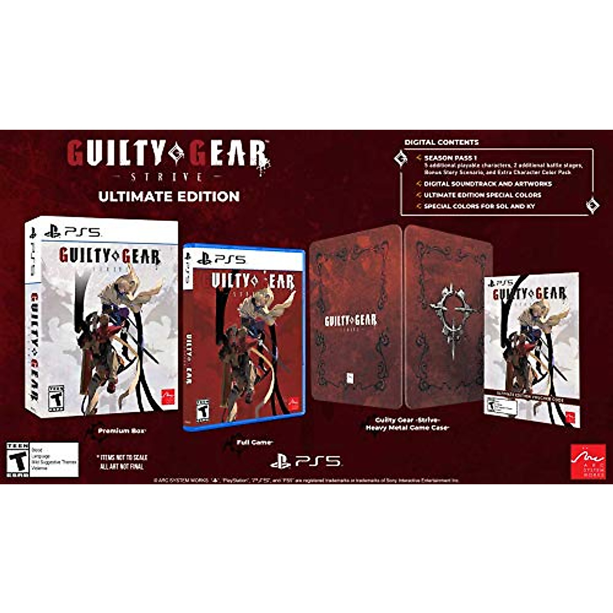 Guilty Gear -Strive- Ultimate Edition - PlayStation 5
