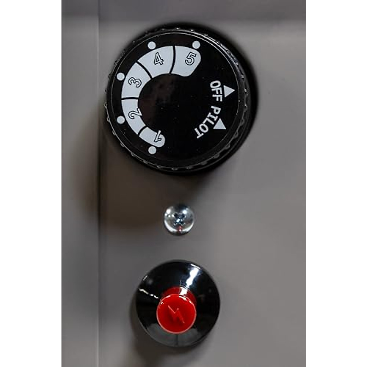 Comfort Glow 25,000 BTU Direct Vent Liquid Propane Gas Wall Heater, Gray, large