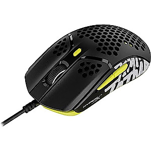 HyperX Alloy Elite 2 Mechanical Gaming Keyboard with Pulsefire Haste Mouse and Mouse Pad - TimTheTatMan Edition - for PC, PS5, and Xbox, Dual Chamber Drivers, RGB Backlit, Linear Red Switch