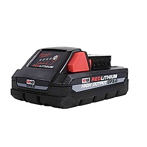 Milwaukee M18 18V 48-11-1835 High Output 3.0Ah Lithium Ion Battery 2 Pack