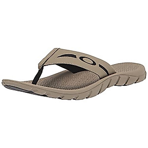 Oakley Unisex-Adult Operative Sandal 2.0 Flip-Flop, Rye, 10