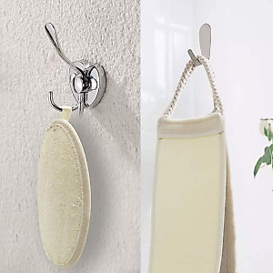 Loofah Exfoliating Back Washer, Back Scrubber for Shower with Exfoliating Loofah Pad for Men and Women, Loofah Sponges Deep Clean Deep Clean Relax Your Body (31.5 inch Length 4 inch Width)