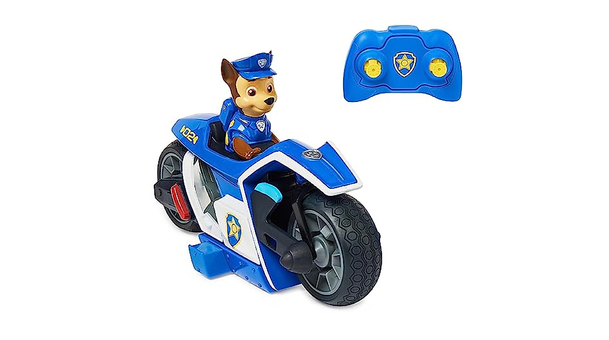 Chase RC Motorcycle - Paw Patrol Remote Control Toy