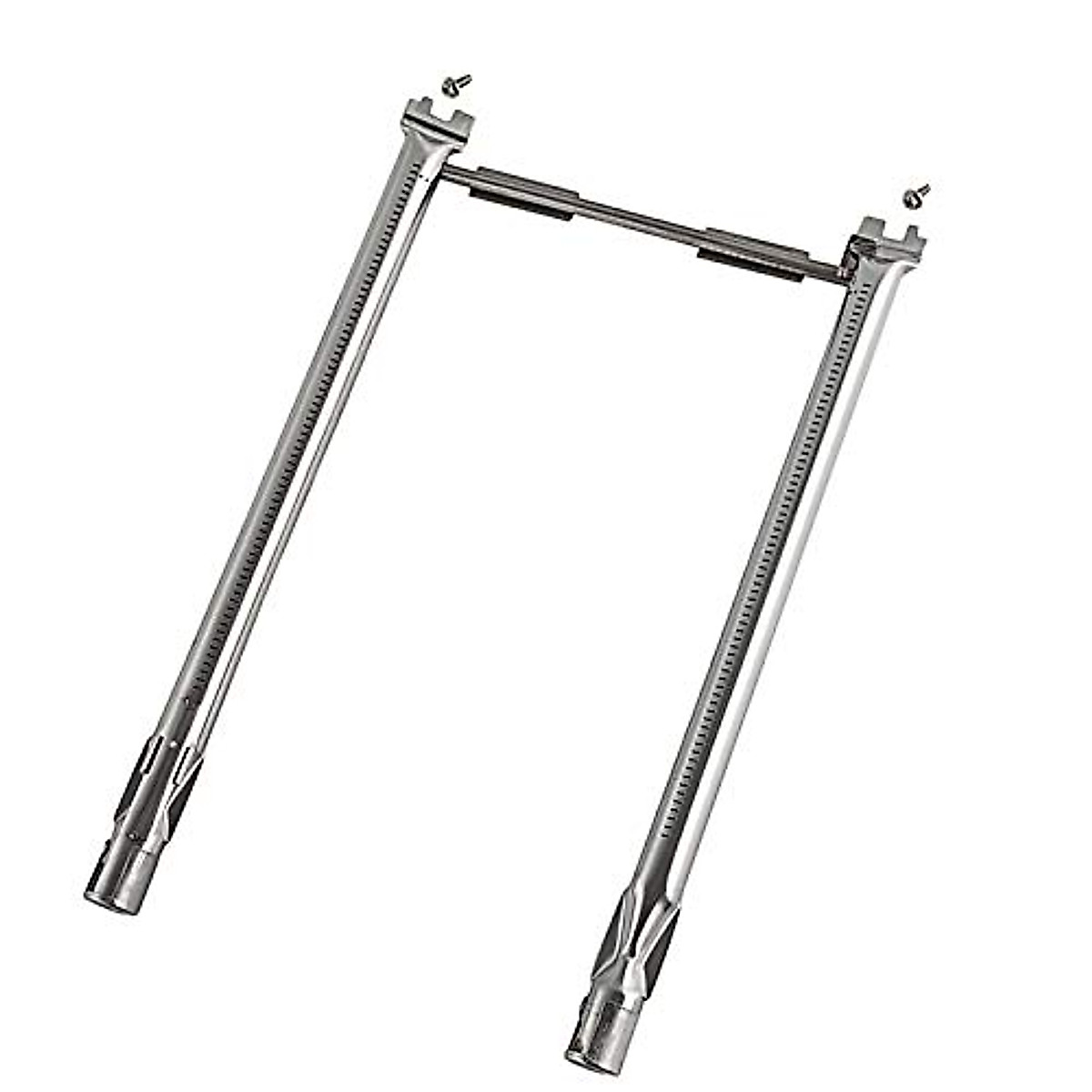 MixRBBQ 18Inch Grill Burner for Weber 69785, Weber Spirit I & II 200 Series Gas Grill, Fit Weber Spirit E-210 E-220 Spirit S-210, S-220 Gas Grills with Up Front Control, Burner Tube Replacement Part