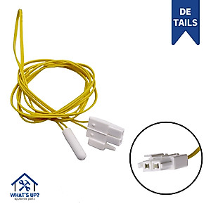 What's Up? DA32-00006J Refrigerator Temperature Sensor Replacement Part for Samsung Refrigerators Compatible RF27T5501SG/AA, RF28T5101SR/AA, RF27T5241SR/AA, RF27T5201SG/AA