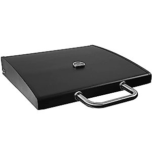 Hard Cover Hood for Blackstone 22 Inch Tabletop Griddle,Hard Lid with Temperature Gauge-Replacement Accessories for Blackstone 22" Grill