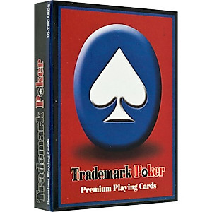 Trademark Poker Premium Playing Cards - Blue
