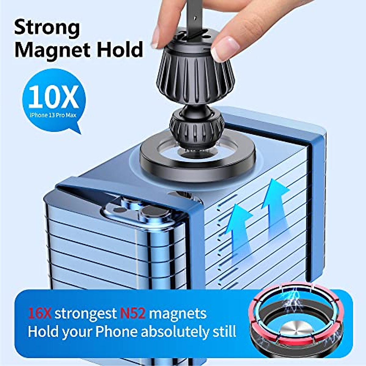 Coolpow for MagSafe Car Mount