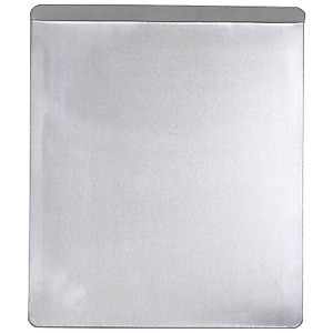 AirBake Natural Aluminum 2 Pack Insulated Cookie Sheet, no burn design, 14 x 12in & 16 x 14in