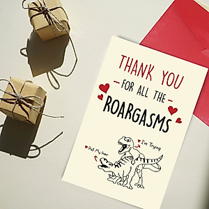 Cheerin Valentine's Day Cards for Him or Her | Anniversary Card | Gifts for Him or Her | Fun Gift Birthday Card for Husband Wife Boyfriend Girlfriend Men Women