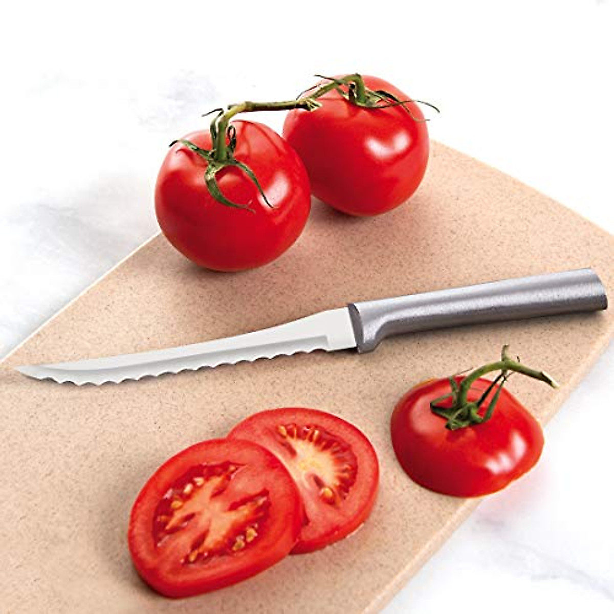 Rada Cutlery Tomato Slicer with Aluminum Handle, 6 Pack R126