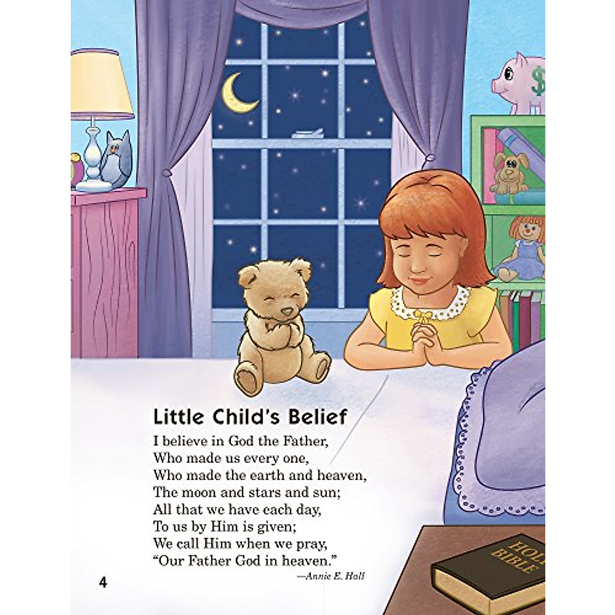 God's World K5 - Abeka 5 Year Old Kindergarten Science Student Text Book