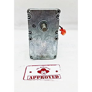 Whitfield & Lennox 1 RPM Clockwise Auger Feed Motor H5886 - Whitfield Auger Motor