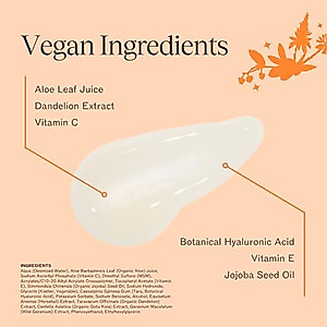 LilyAna Naturals Vitamin C Serum for Face - Face Serum with Hyaluronic Acid and Vitamin E, Anti Aging Serum, Reduces Age Spots and Sun Damage, Promotes Collagen and Elastin (1oz)