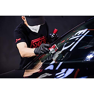 SGCB Pro Ceramic Coating Sponge Applicator Kit Pack of 10, 3.3” x 2” Tire Dressing Applicator Sponge Car Foam Block for Nano Coating, Glass Coating, Wheel Tire Shine Detailing