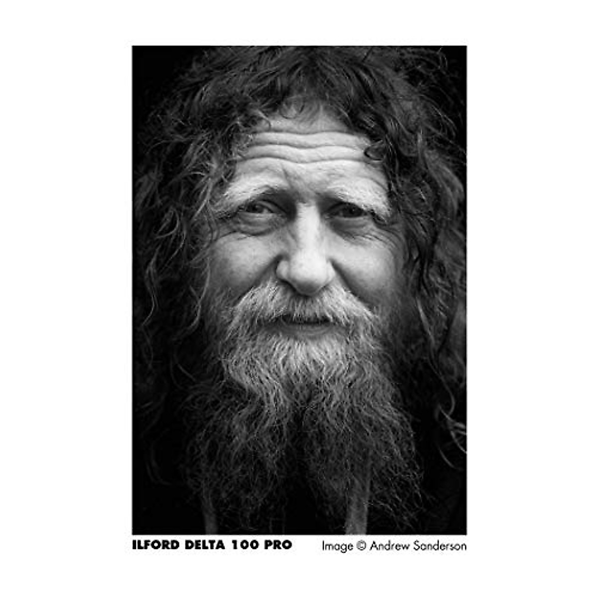 Ilford 1743399 Delta Pro 100 120 Fine Grain Medium Speed, Black and White Film, ISO 100, 120 Size