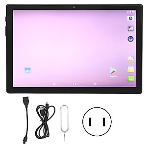 10.1 Inch Tablet with 8G RAM 256G ROM Octa Core Processor 6000mAh Battery, 8 Plus 20Mp Dual Camera and Dual Speakers, BT5.0 Support, WiFi and GPS, Mobile Calling(USA)