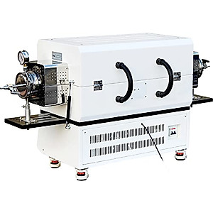 1200C 2-Zone Top-Open Tube Furnace W/Kanthal Heating Elements Tube 60mm Size, UL/CSA Certified (TFM2.1200.60)