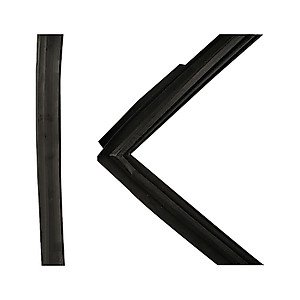 SUPPLYZ Direct Replacement for GE WR14X40082 Refrigerator Refrigerator Door Gasket - Grey
