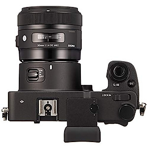 Sigma SD Quattro Digital Camera with 30mm F1.4 DC HSM