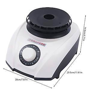 YIYIBYUS 1200W Portable Clothes Dryer,Mini Portable Electric Laundry Dryer Clothes Dryer Super Quiet Warmer Clothing Shoes Dryers for Apartment Home Mini Clothes