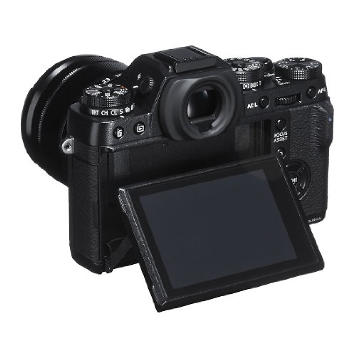Fujifilm X-T1 16 MP Mirrorless Digital Camera with 3.0-Inch LCD and XF18-55mm F2.8-4.0 R LM OIS Lens (Old Model)