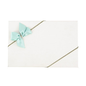 AIMUDI Stretch Loops with Pre Tied Satin Bows 10", Purple Elastic Gift Bows Stretch Bows for Gift Wrapping Stretch Cord with Bow Elastic Ribbon for Gift Boxes Party Favors (24 Pack)