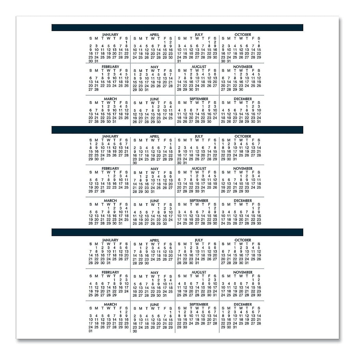 2024 House of Doolittle 10 x 7 Earthscapes Recycled Weekly/Mon Planner, Gardens of the World Photo (HOD294632)