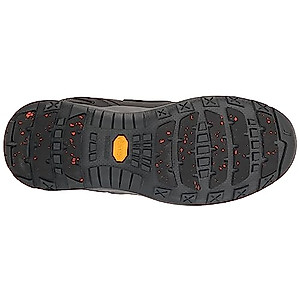 Propét Men's Valais Hiking Boot, Grey/Blue, 10.5 XX-Wide