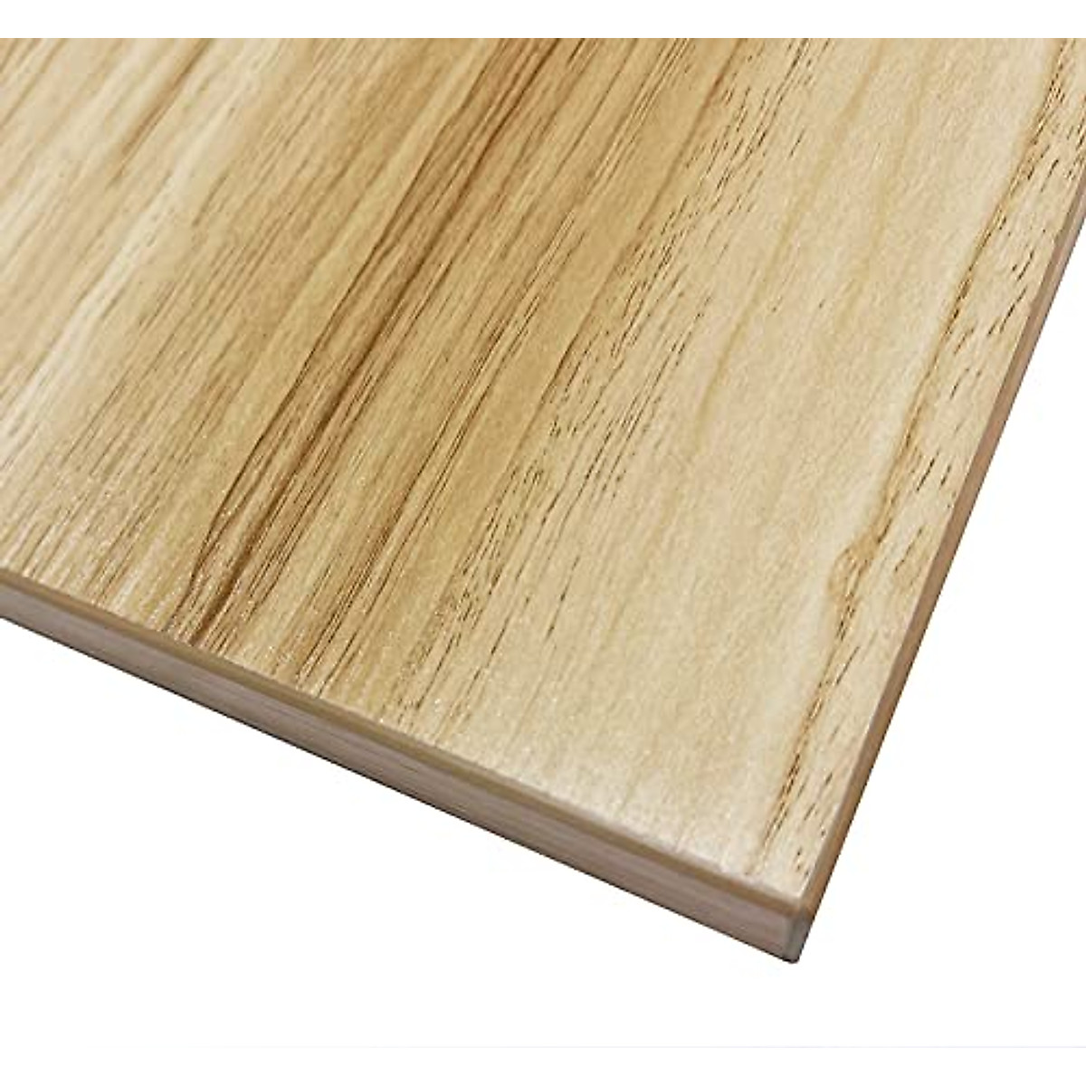 FuwFuz Wood Table Top 48"x24", Solid One Piece Wood Desktop for Sit Stand Desk, DIY Desk for Home or Commercial Use, Rectangular, 1 inch Thick (Walnut, 48"x24"x1")