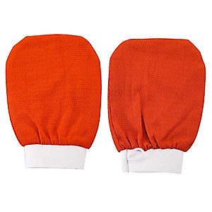 TOPZEA 8 Pack Exfoliating Glove, Body Scrub Korean Exfoliating Mitt Exfoliating Scrub Washingcloth Dead Skin Remover for Body, Exfoliation, Keratosis Pilaris