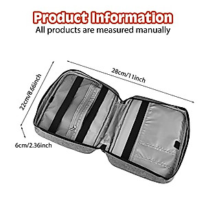 Men Bible Carrying Cover Case: Women Bible Covers with Book Stand and Handle Church Bag Carrying Book Case Bible Holder, for Scripture Study Protector