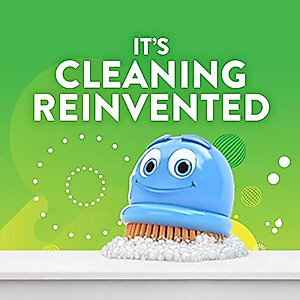Scrubbing Bubbles Toilet Bowl Tablets, Continuous Clean Toilet Drop In Discs, Each Tablet Provides 4 Weeks of Protection Against Stains and Build Up, 5 Count (Pack of 1)