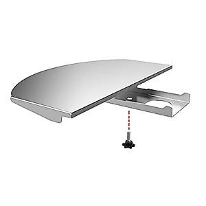 Stainless Steel Pizza Oven Extender, Pizza Oven Shelf/Ledge Attachment Accessory for Onni Koda 12 Gas Powered Pizza Oven