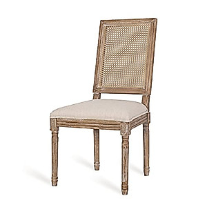 Christopher Knight Home Regina Dining Chair, Wood, Beige + Natural