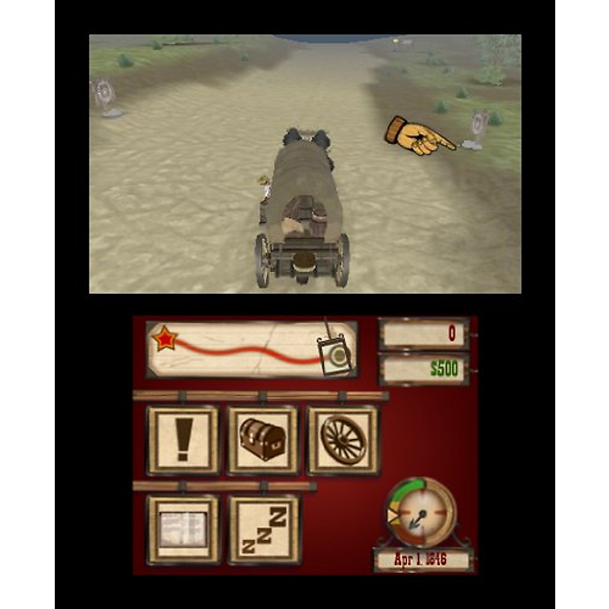 The Oregon Trail - Nintendo 3DS