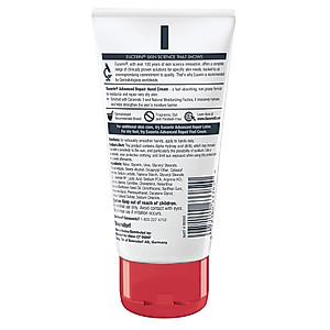 Eucerin Advanced Repair Hand Cream - Fragrance Free, Hand Lotion for Very Dry Skin - 2.7 Ounce (Pack of 3)